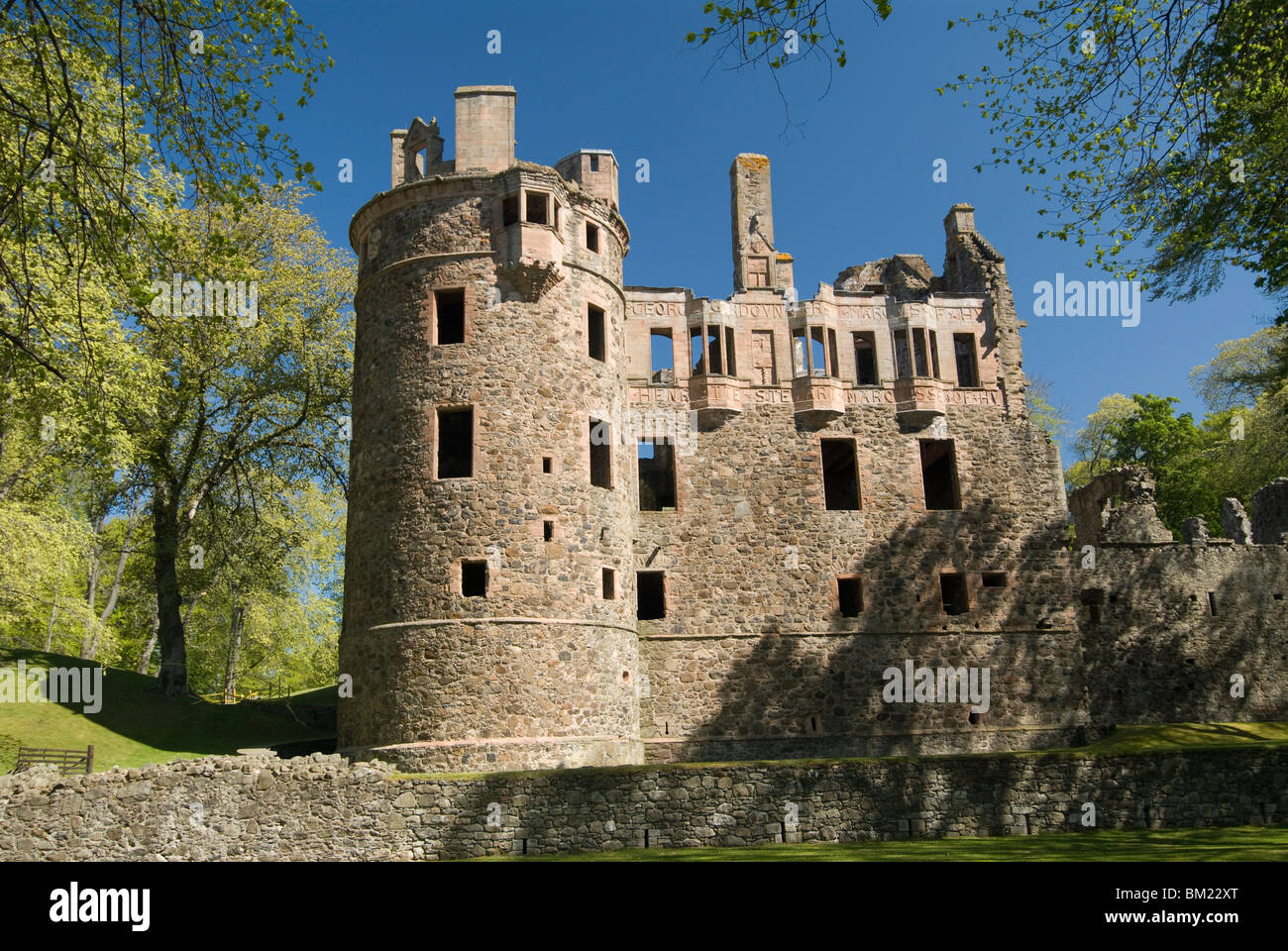 Huntly castle scotland hi-res stock photography and images - Alamy