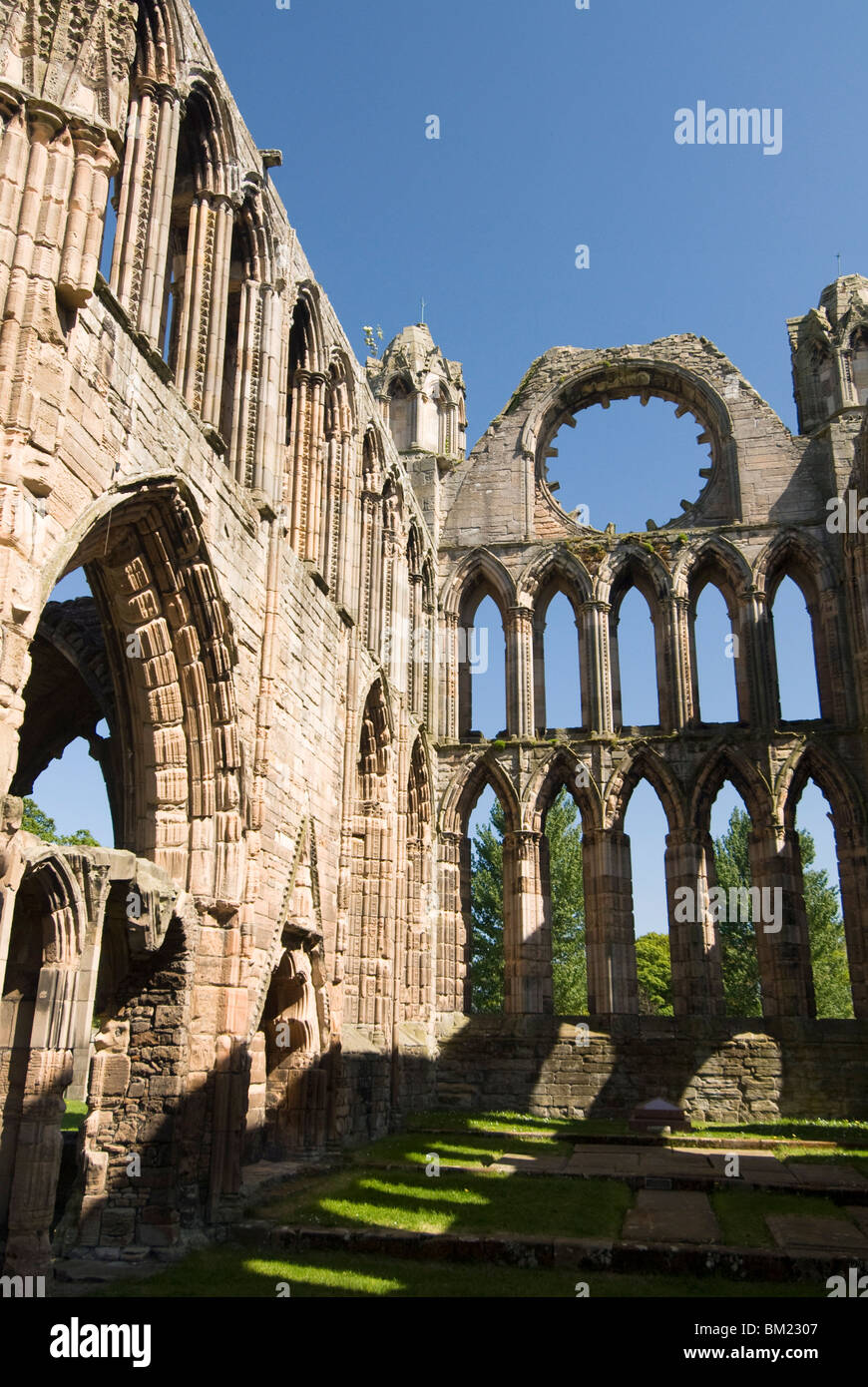 Elgin Cathedral, Elgin, Highlands, Scotland, United Kingdom, Europe ...