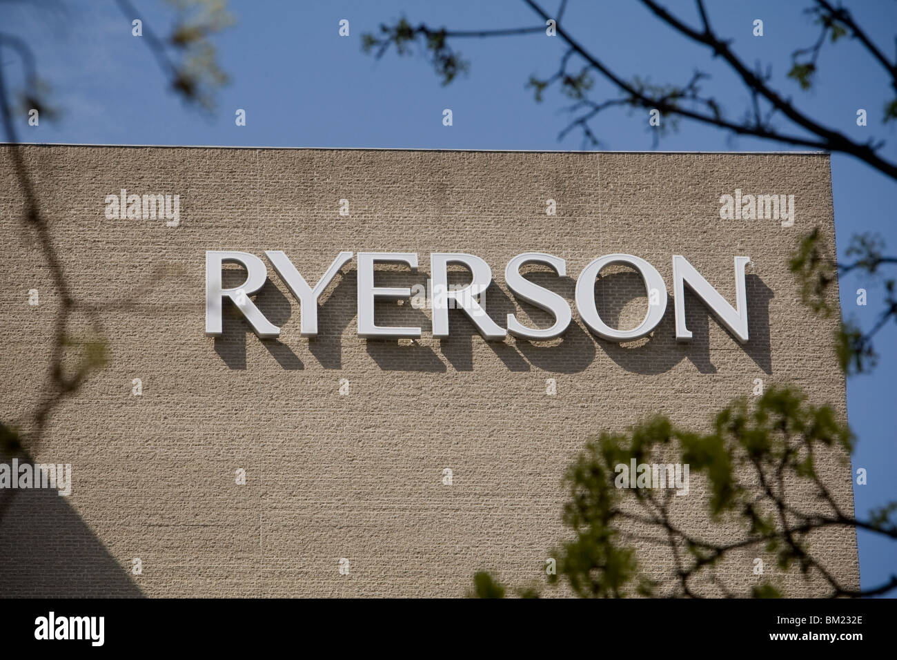 Toronto Ryerson University school campus in Toronto, Ontario, Canada ...