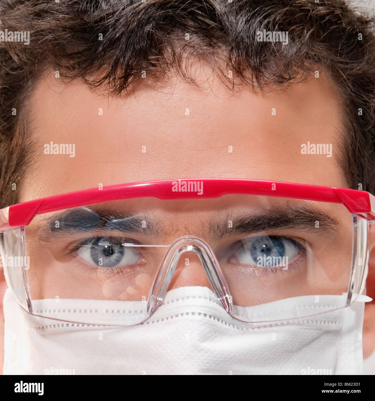 Portrait of a dentist Stock Photo - Alamy