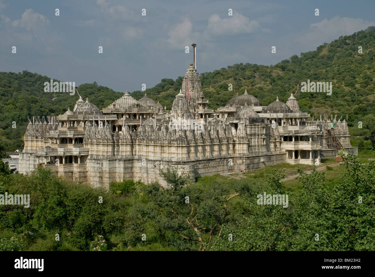 Jain Temple, Ranakpur, Rajasthan, India Stock Photo - Alamy