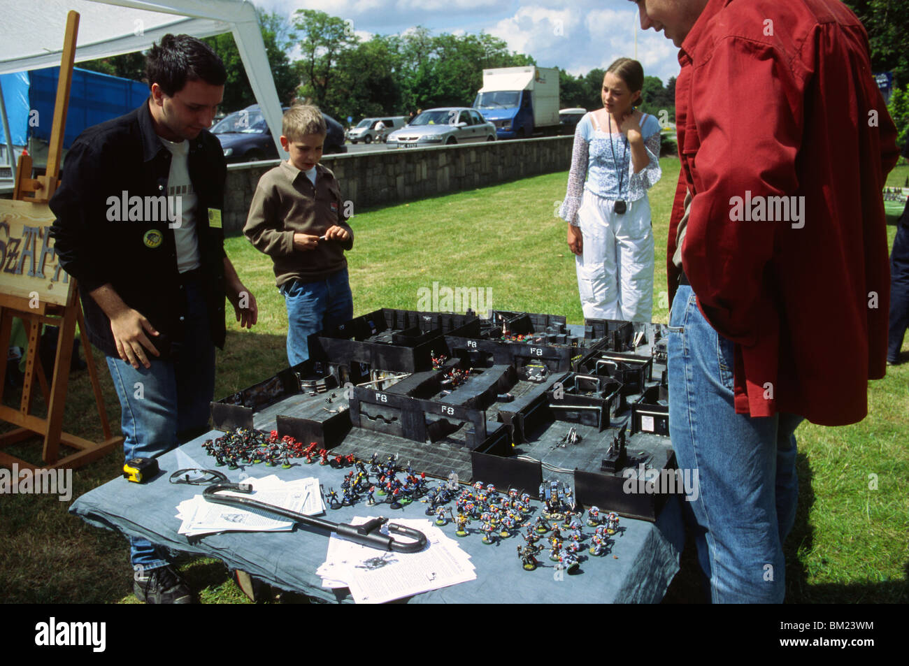 Szczecin, Poland, in April 2004 Stock Photo - Alamy