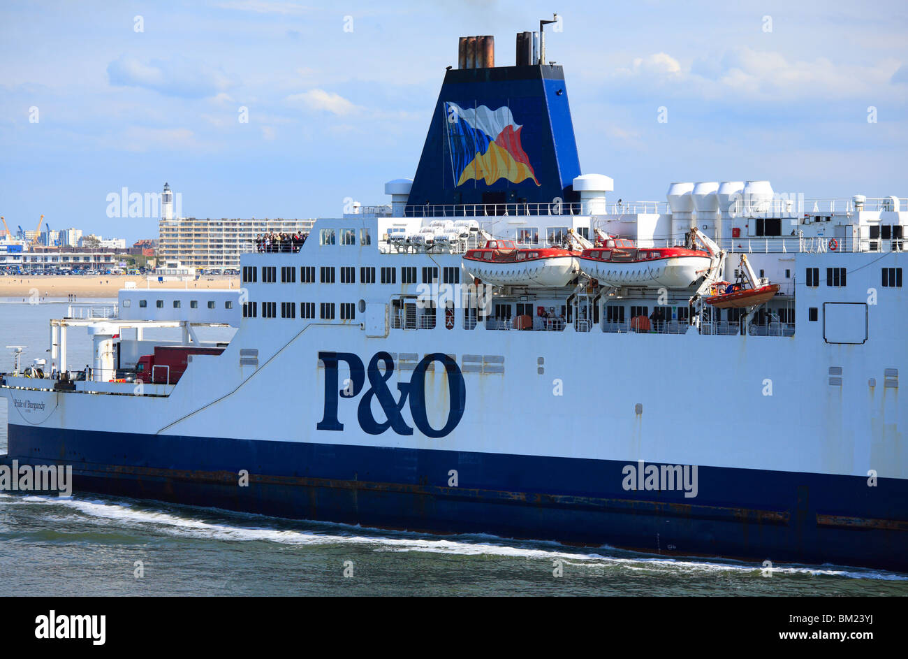 P&o ferries hi-res stock photography and images - Alamy