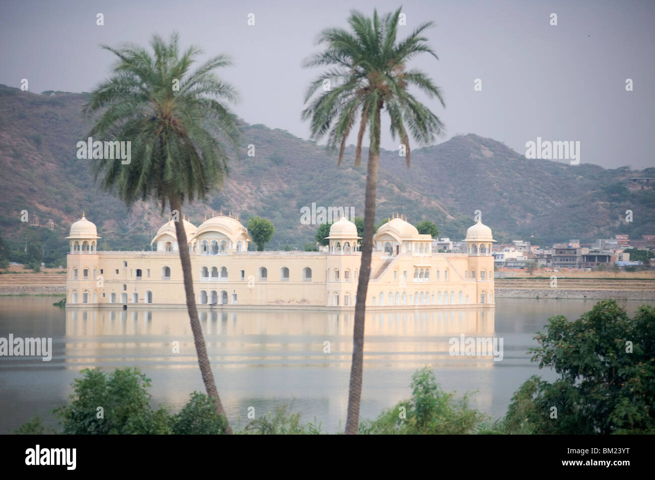 Jal Mahal, early morning, Amber, Rajasthan, India, Asia Stock Photo - Alamy