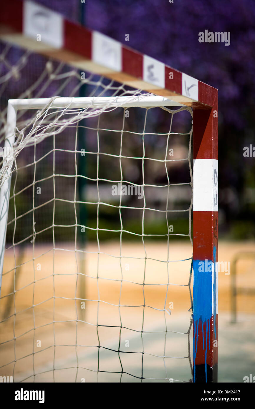 Five a side football hi-res stock photography and images - Alamy