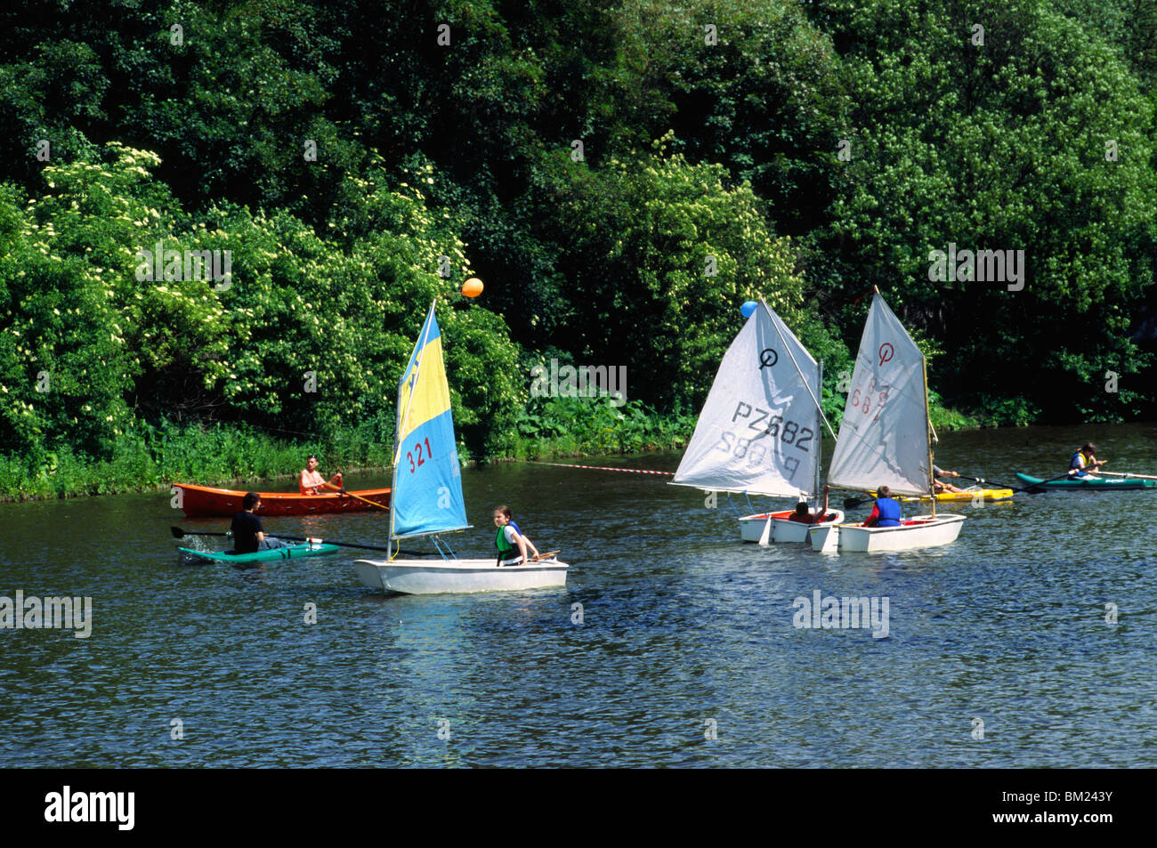 Szczecin, Poland, in April 2004 Stock Photo - Alamy