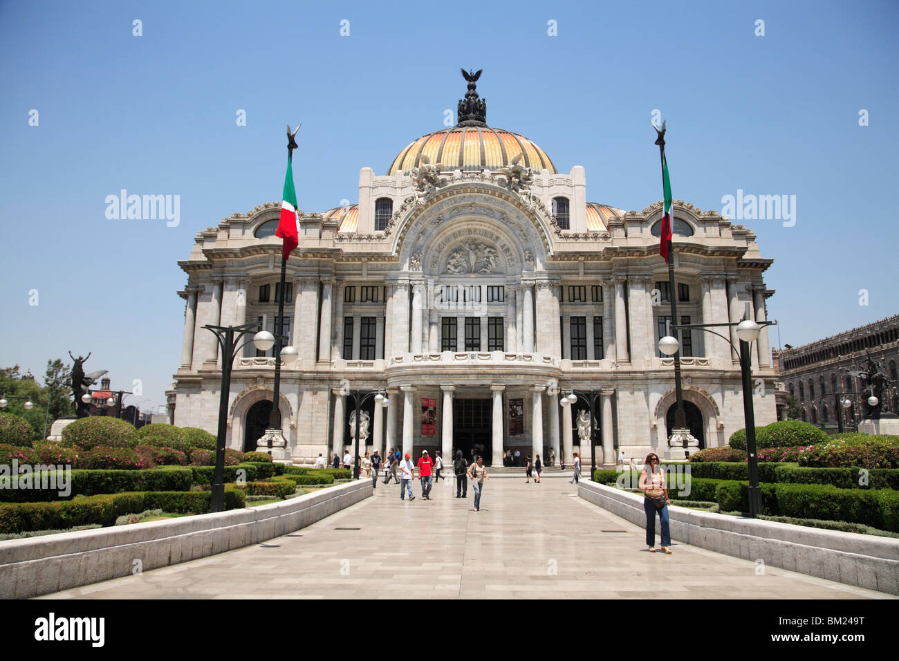 Palacio de Bellas Artes, Concert Hall, Mexico City, Mexico, North ...