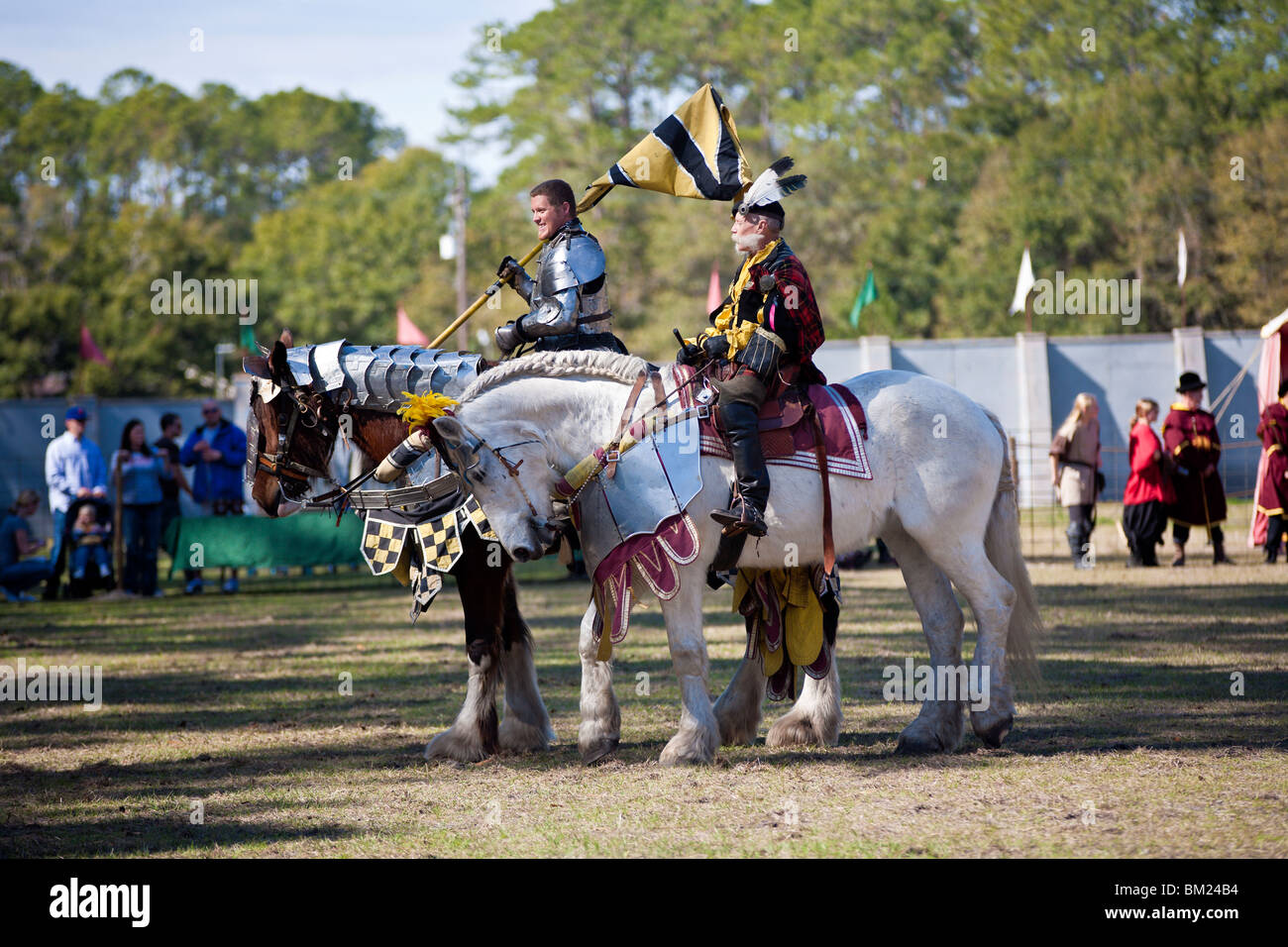 Gainesville FL - Jan 2009 - Man dressed as knight with broken lance on ...