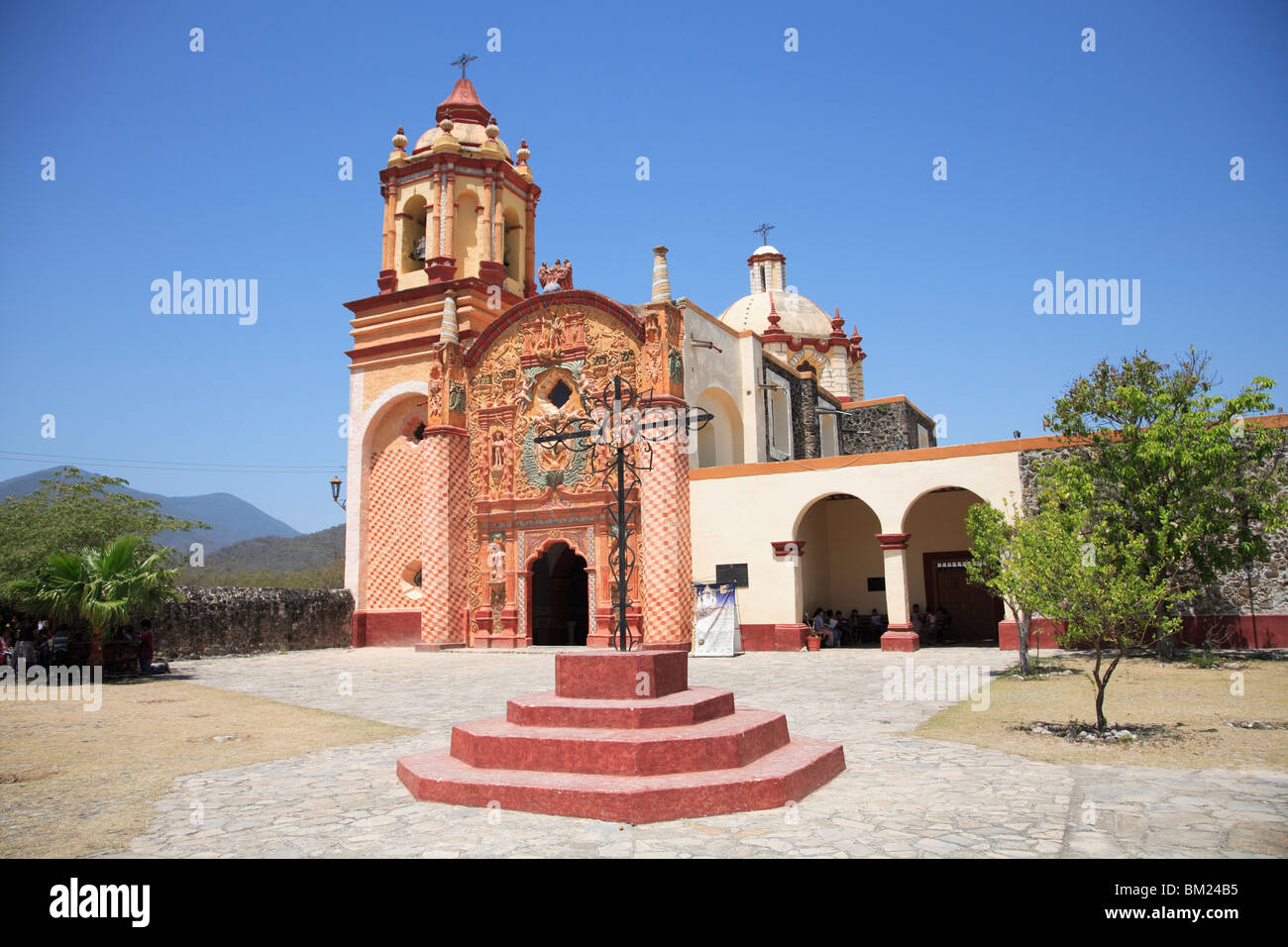 Conca Mission, UNESCO World Heritage Site (designed by Franciscan Fray ...