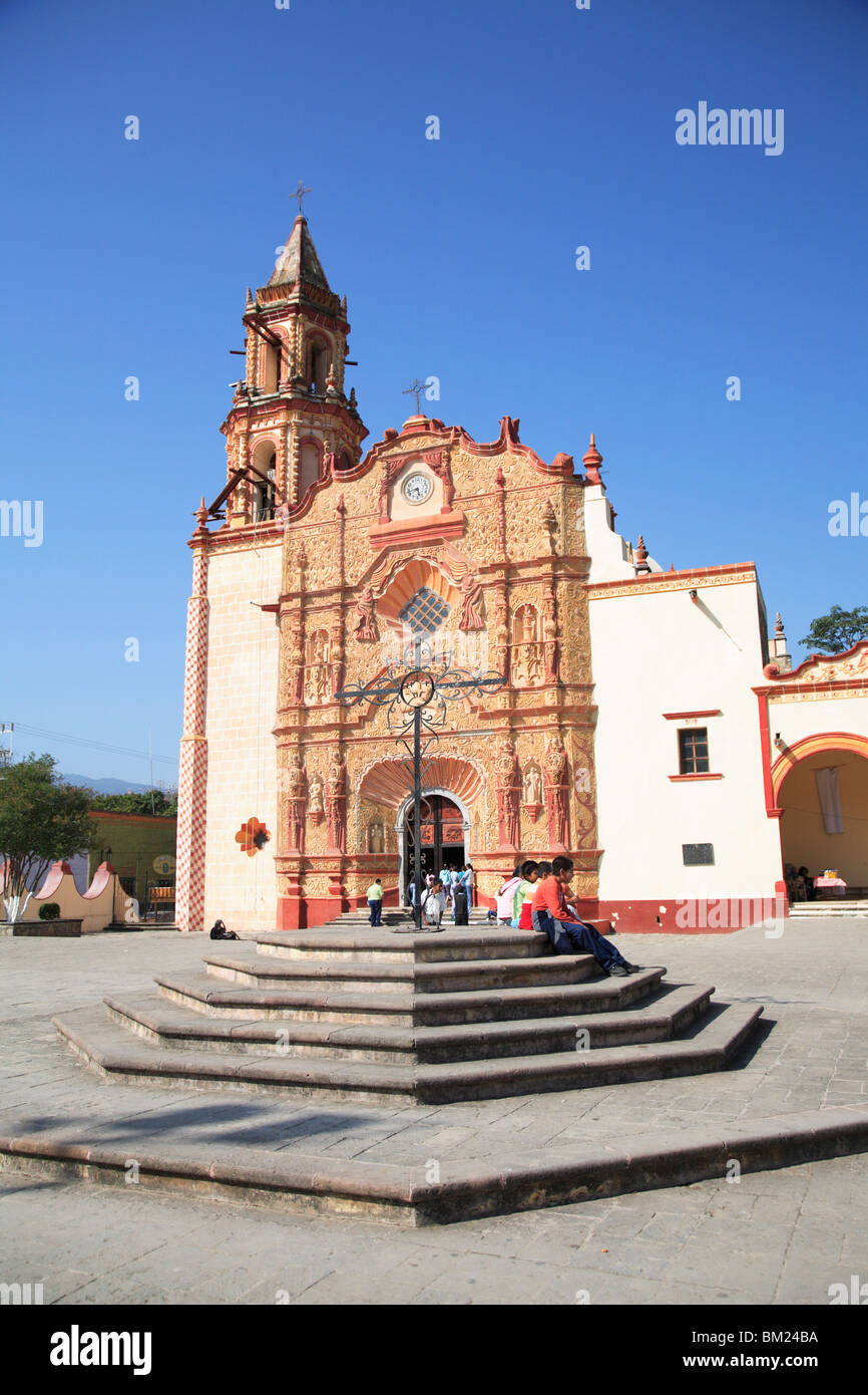Jalpan Mission, UNESCO World Heritage Site (designed by Franciscan Fray ...