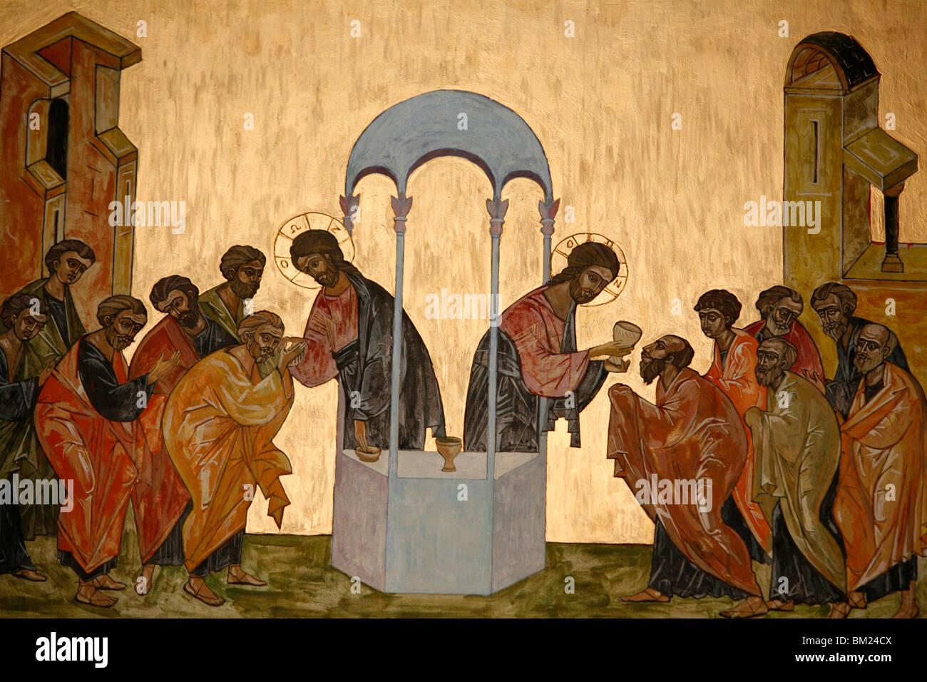 The Last Supper, Vienna, Austria, Europe Stock Photo - Alamy