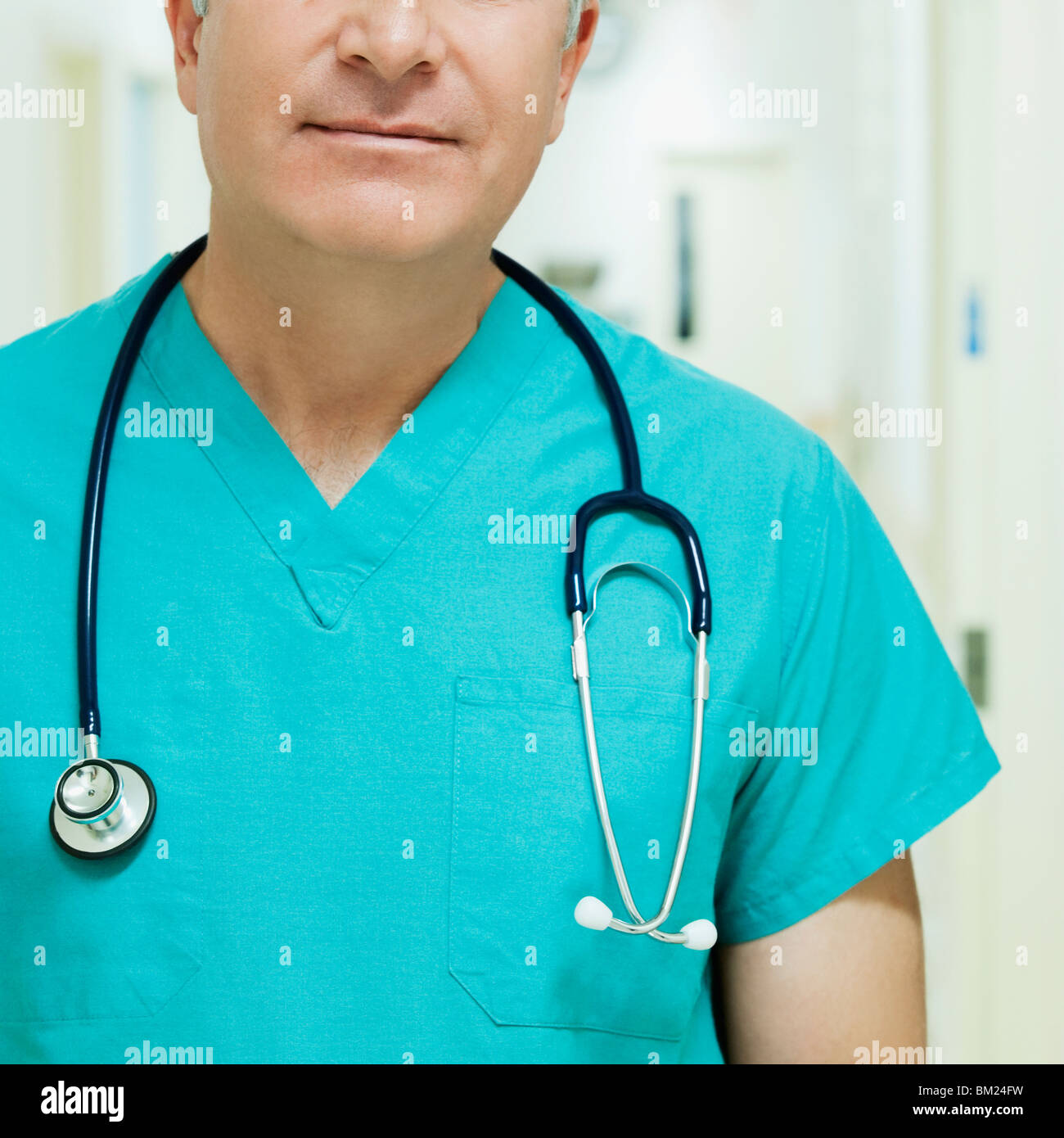 Close-up of a surgeon Stock Photo - Alamy