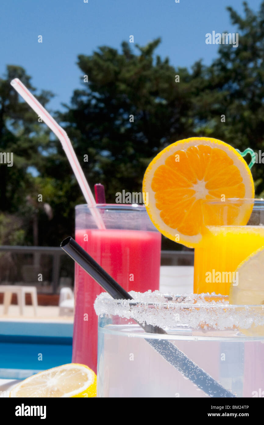 Yellow drinks photography hi-res stock photography and images - Alamy