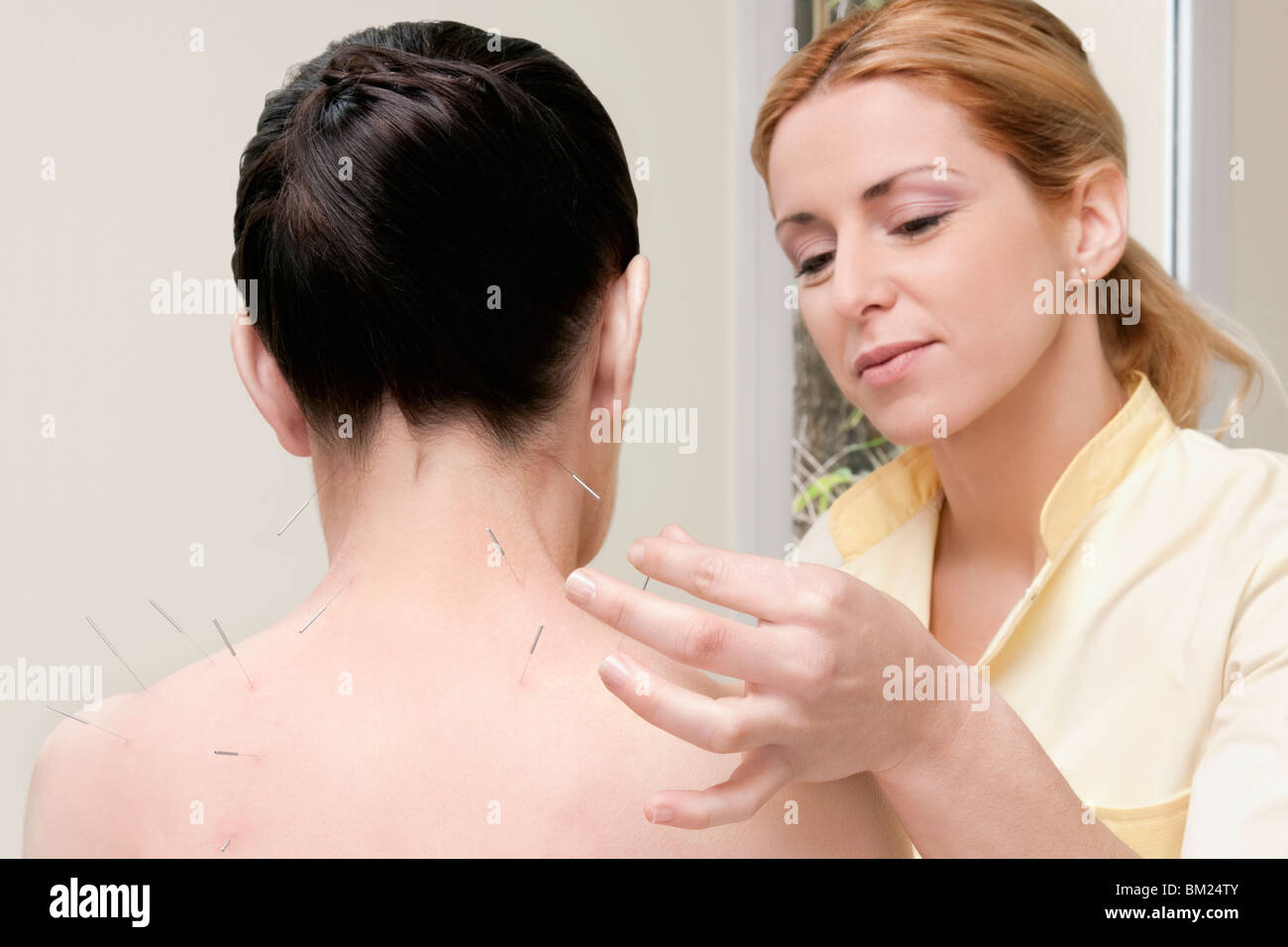 Two hair needles hi-res stock photography and images - Alamy