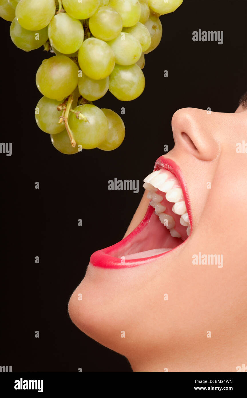 Photography enjoyment happiness vertical freshness healthy eating woman ...