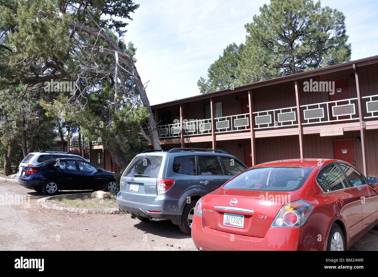 Maswik Lodge in Grand Canyon, Arizona, USA Stock Photo - Alamy