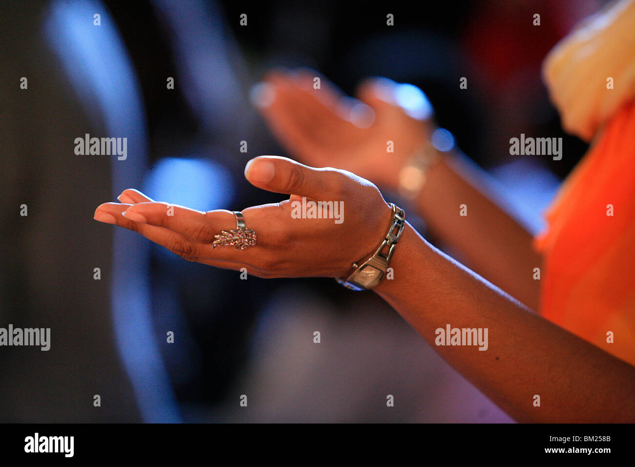 Christian service hi-res stock photography and images - Alamy