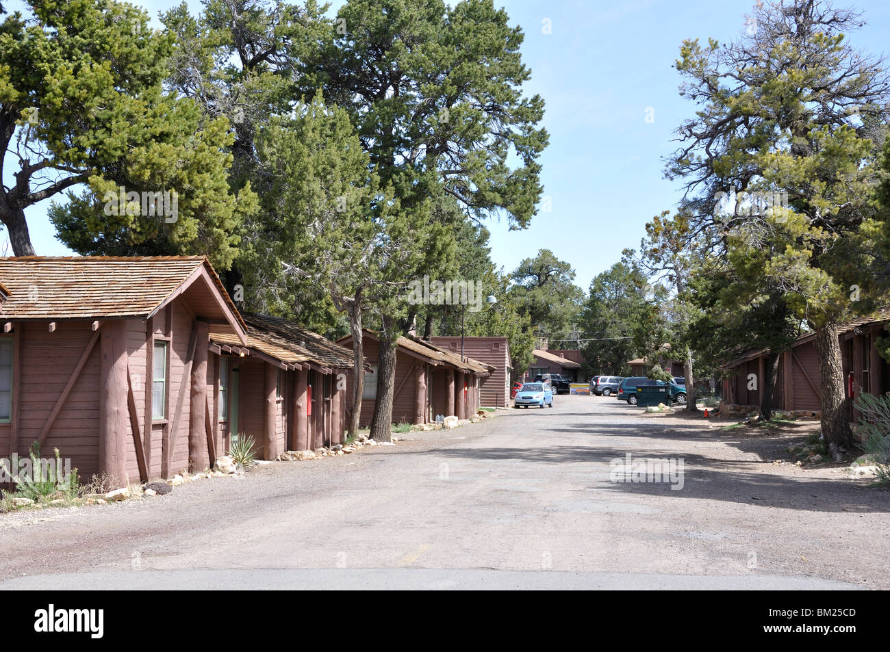 Maswik Lodge in Grand Canyon, Arizona, USA Stock Photo - Alamy