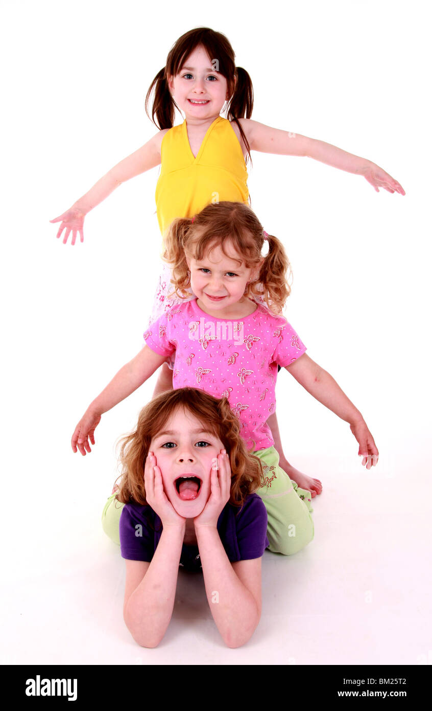 Portrait of siblings Stock Photo - Alamy