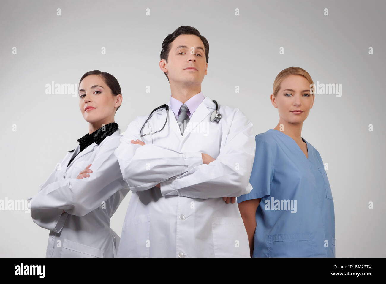 Portrait of doctors Stock Photo - Alamy