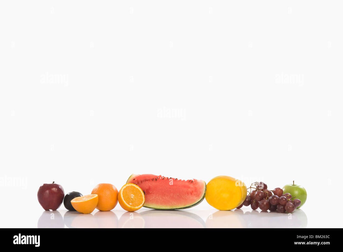 Assorted fresh fruits in a row Stock Photo - Alamy Assorted fresh fruits in a row Stock Photo - Alamy