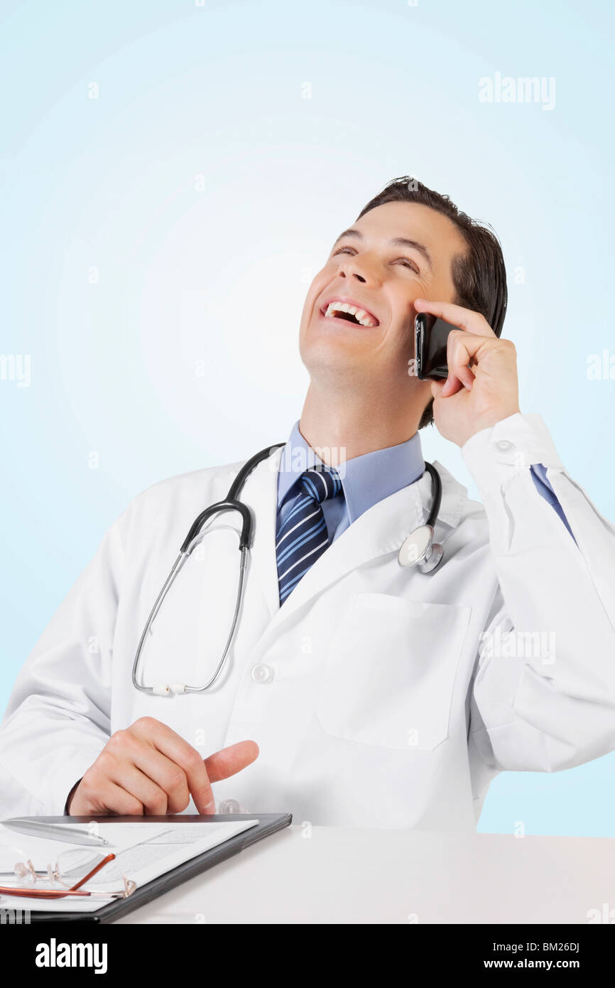 Cell phone medical record hi-res stock photography and images - Alamy