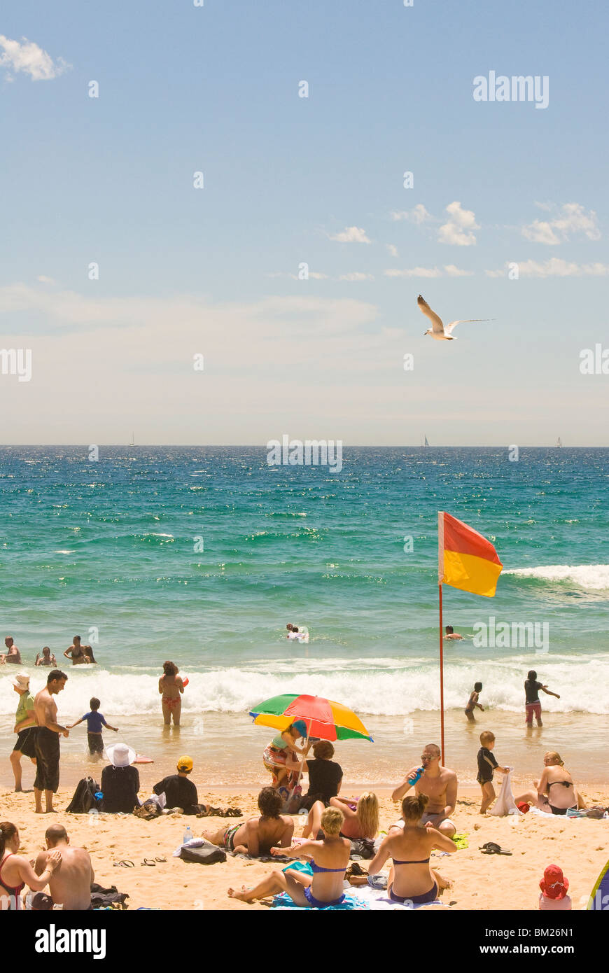 Australia beach people hi-res stock photography and images - Alamy