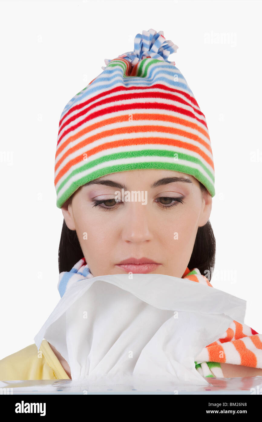 Suffering from cold hi-res stock photography and images - Alamy