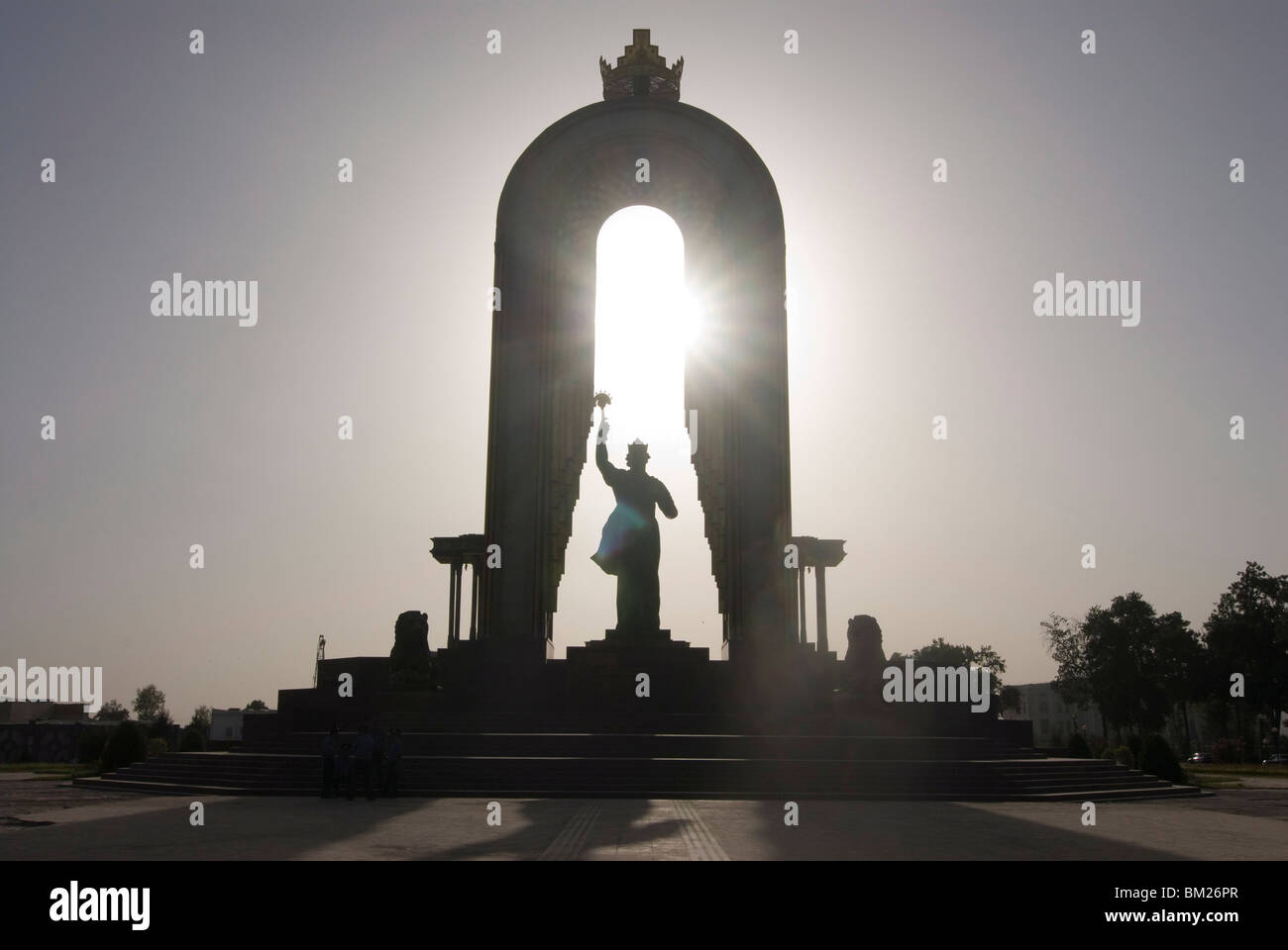 Statue of ismail samani hi-res stock photography and images - Alamy