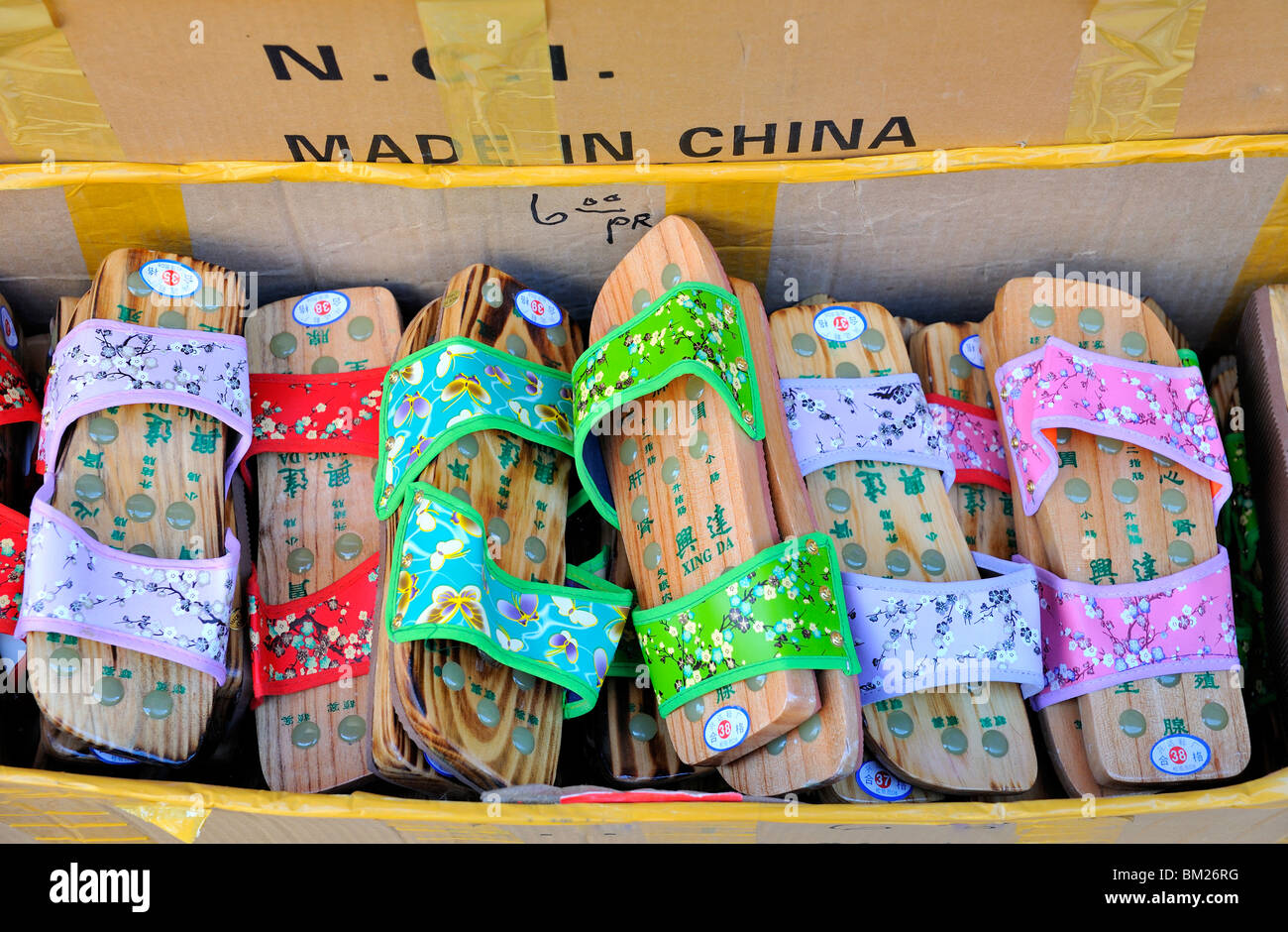 Chinese slippers hi-res stock photography and images - Alamy