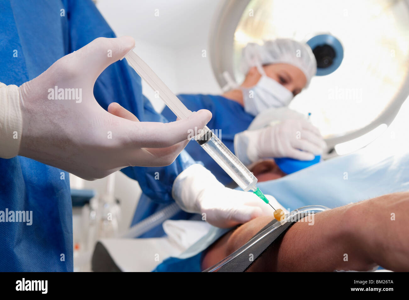 Operating table patients view hi-res stock photography and images - Alamy