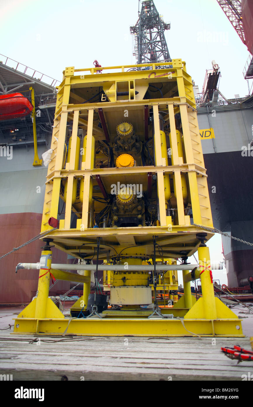 BOP Blow Out Preventer Stock Photo - Alamy