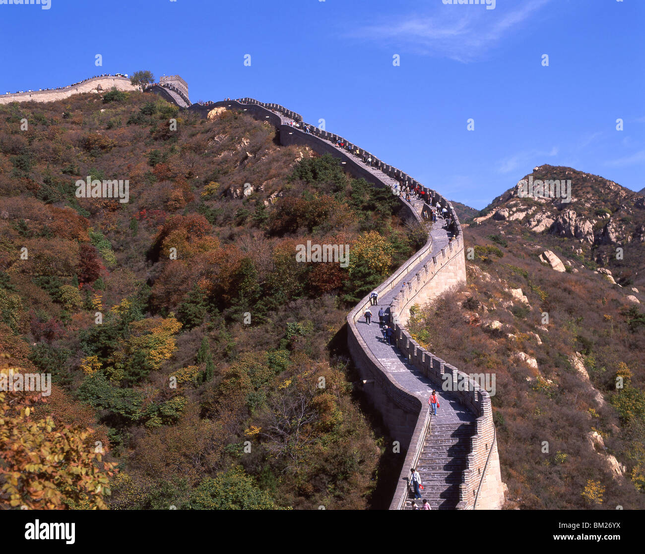 Great Wall of China, Badling, Beijing and Northeast, The People's ...