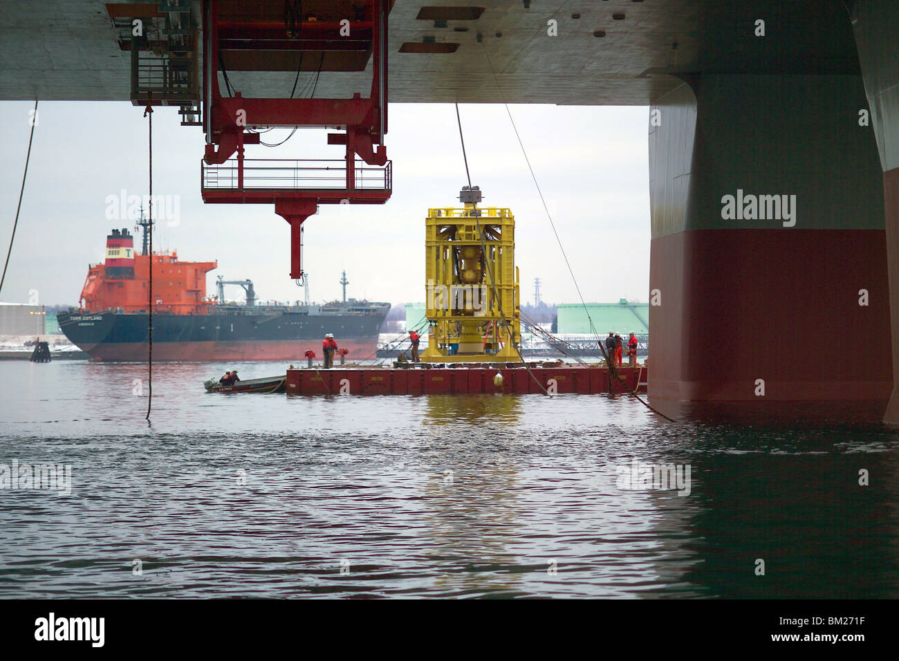 Blow out preventer BOP Stock Photo - Alamy