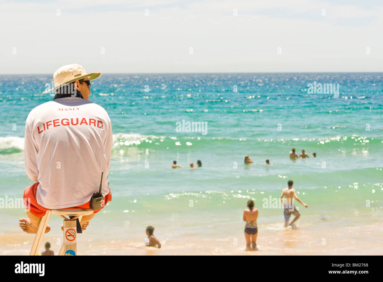 Lifeguard manley hi-res stock photography and images - Alamy