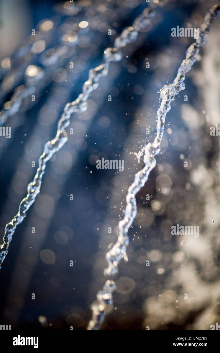 Fountain jet water drop hi-res stock photography and images - Alamy