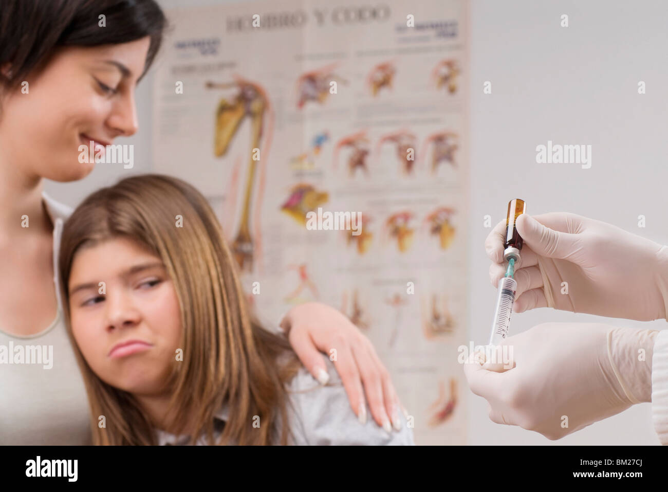 Child filling chart hi-res stock photography and images - Alamy