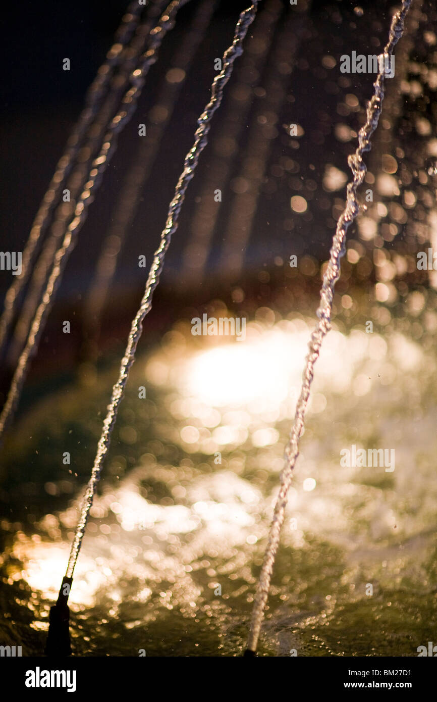 Fountain jet water drop hi-res stock photography and images - Alamy