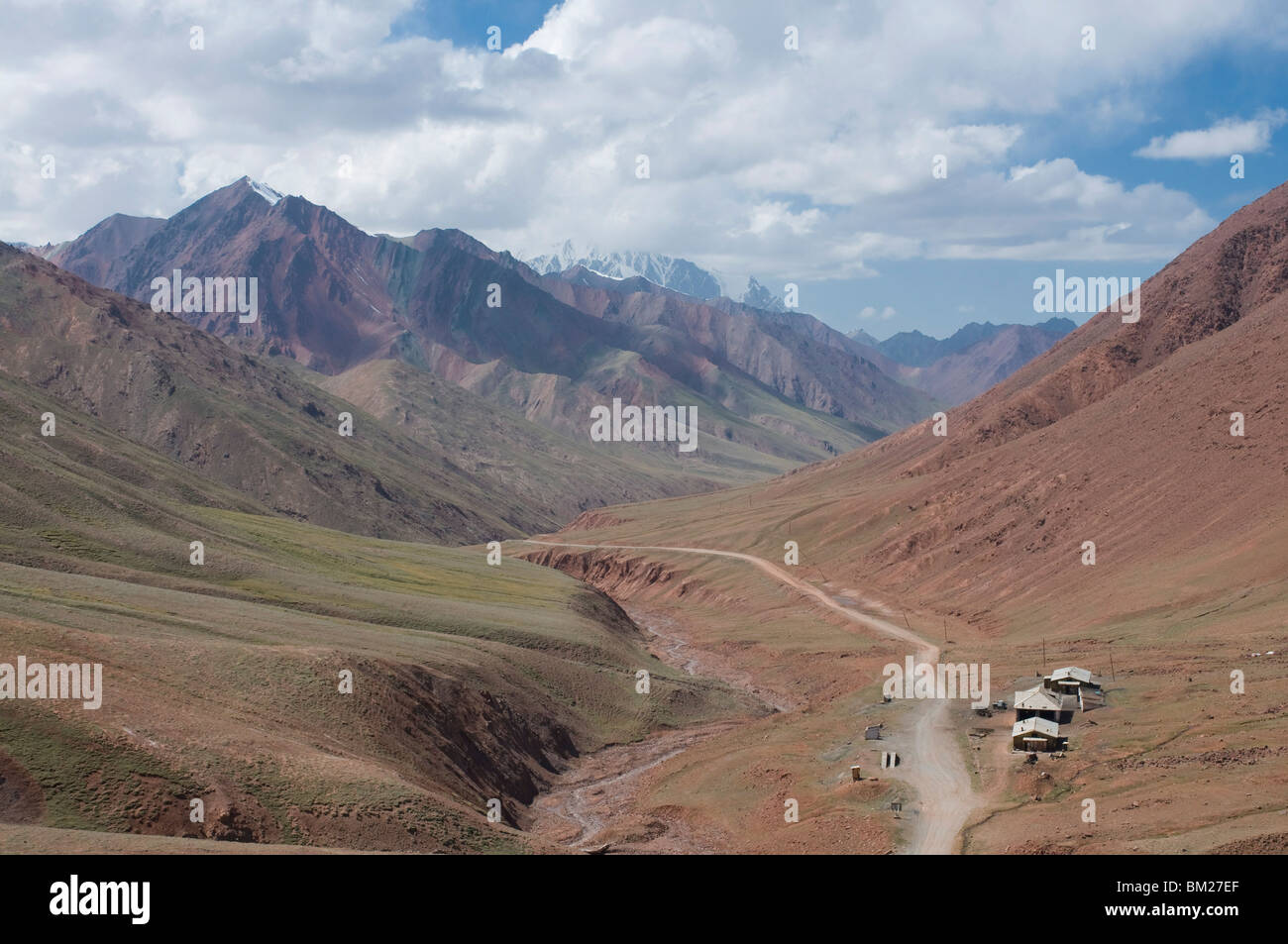 Pamir highway hi-res stock photography and images - Alamy