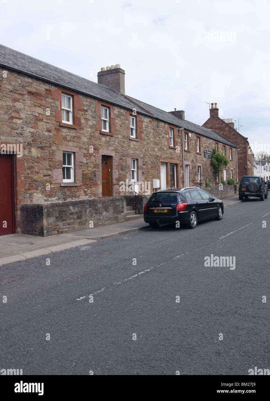 St boswells scotland hi-res stock photography and images - Alamy