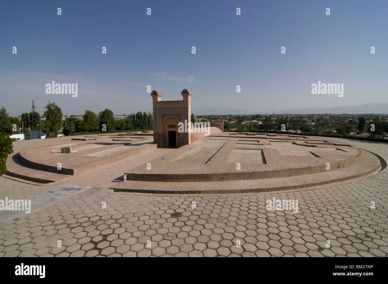Ulugh Beg's Observatory, UNESCO World Heritage Site, Samarkand ...