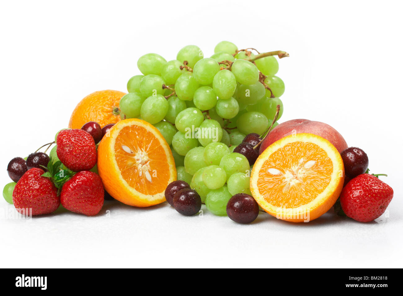 Still-life of fresh fruit Stock Photo - Alamy