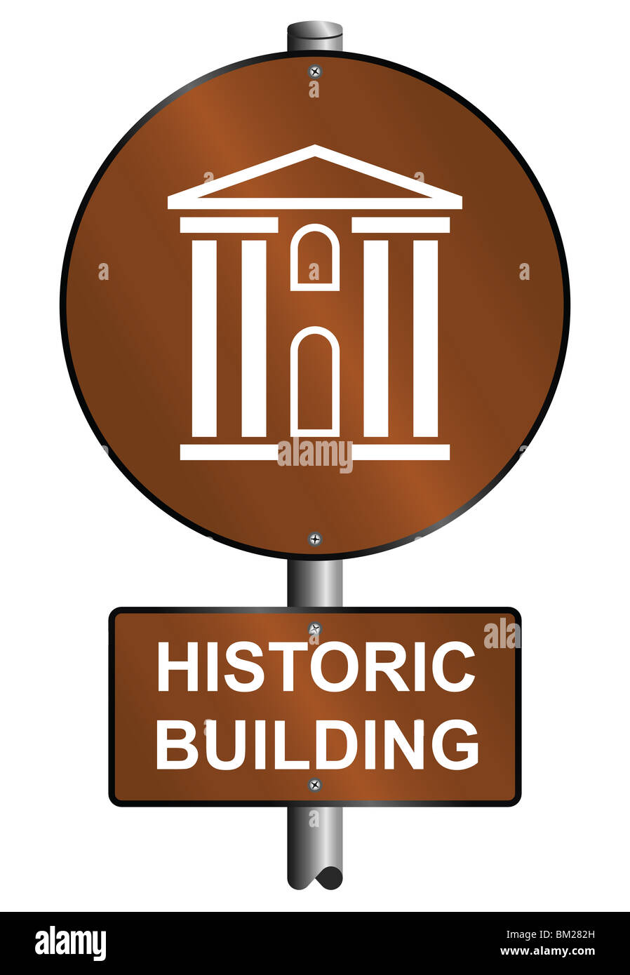 Historical signage Cut Out Stock Images & Pictures - Alamy