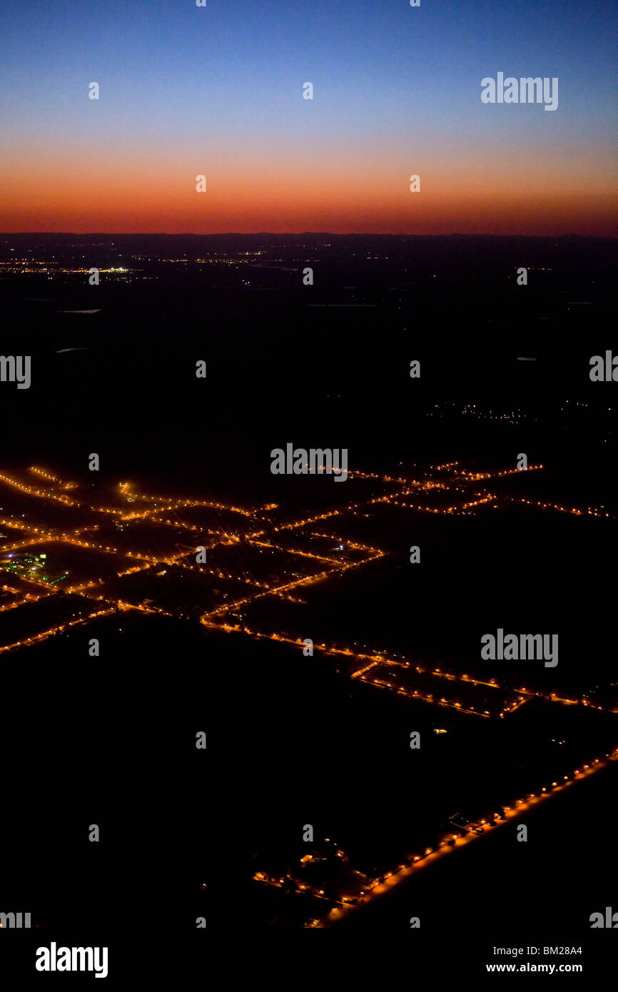 Spain map night hi-res stock photography and images - Alamy