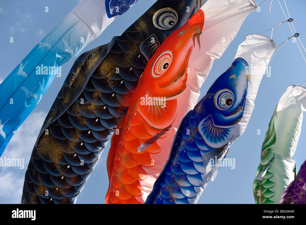 Close up of koinobori hi-res stock photography and images - Alamy