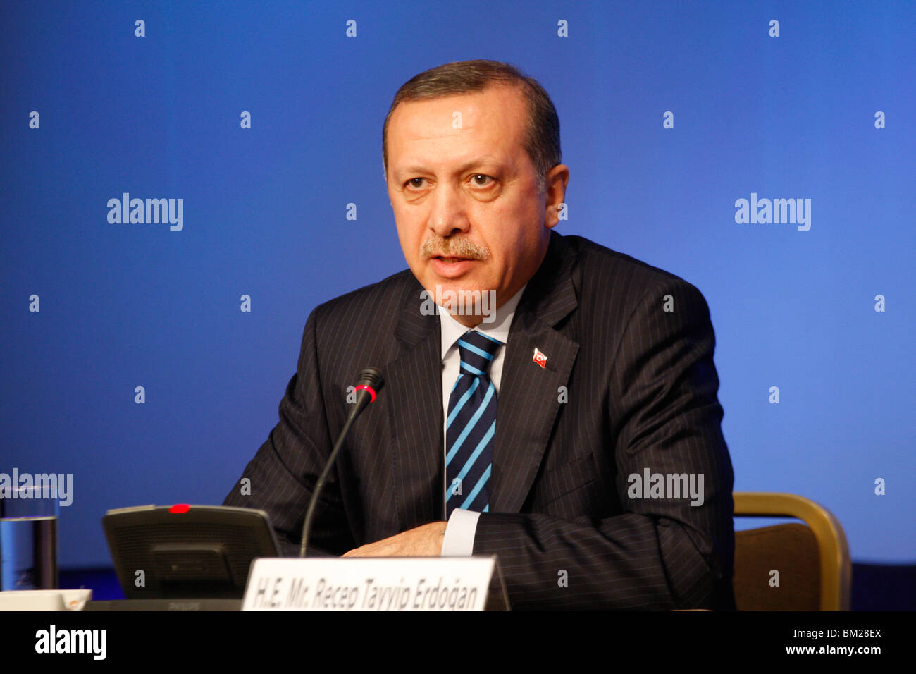 Recep Tayyip Erdogan Stock Photo - Alamy
