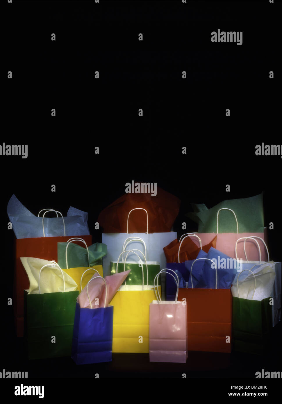 Assortment of colored bags hi-res stock photography and images - Alamy