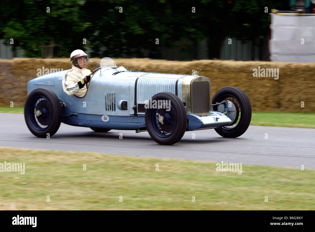 Automobile manufacturer Louis Delage, famous hillclimb car the Delage ...