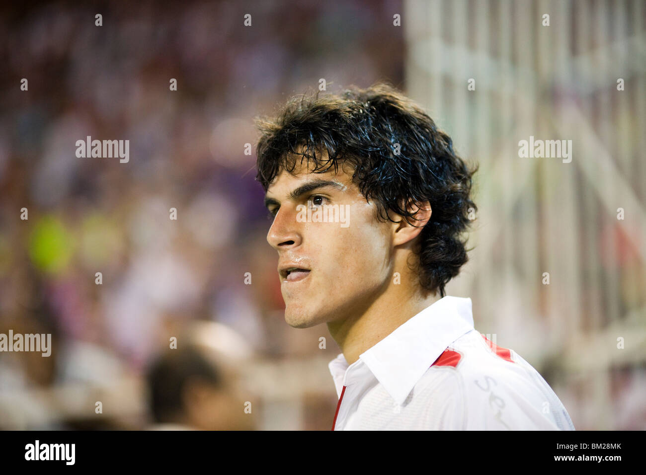 Football action close up hi-res stock photography and images - Alamy