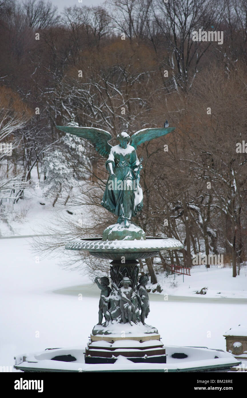 Bethesda Statue Central Park